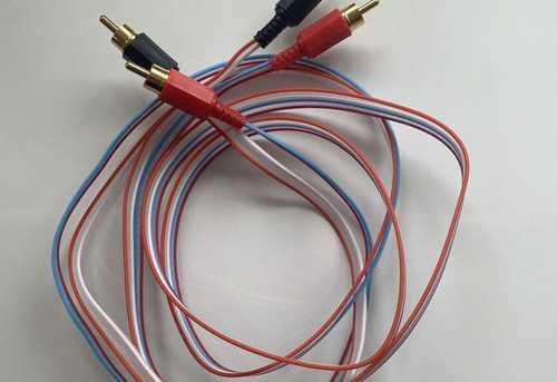 Межблочный кабель rca 1,5м DNM Design Stereo