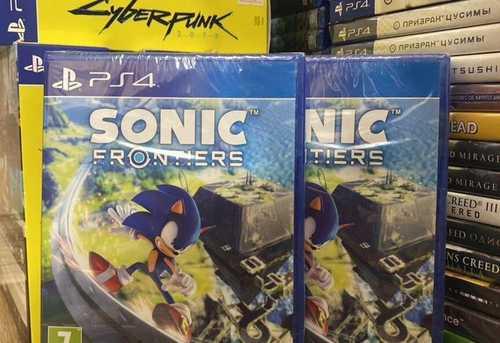 Sonic frontiers PS4 New