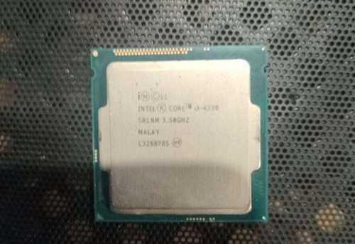 Процессор intel core i3 4330