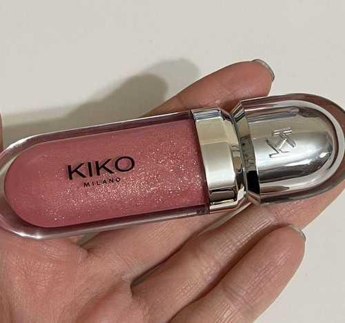 Kiko Milano оригинал блеск для губ оттенок 26