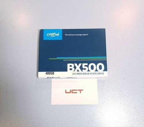 Накопитель SSD crucial BX500 CT480BX500SSD1 480Гб