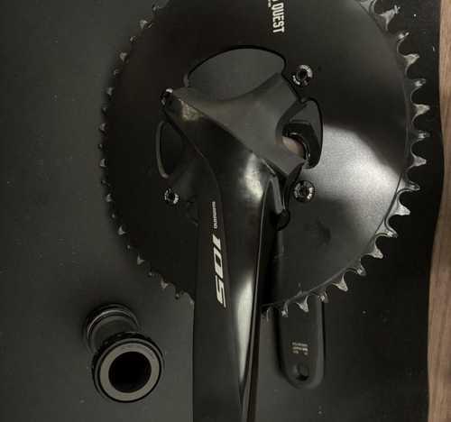 Шатуны shimano 105