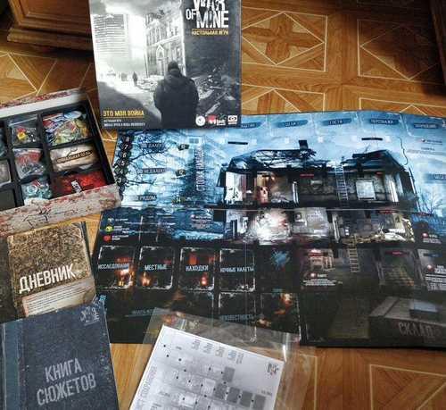 Настольная игра This War Of Mine