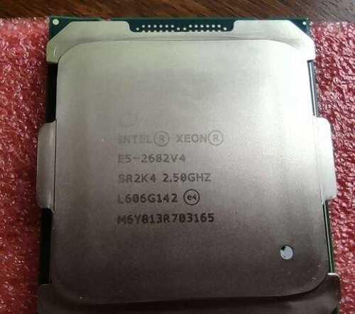 Intel Xeon E5-2682v4 16 ядер/32 потока