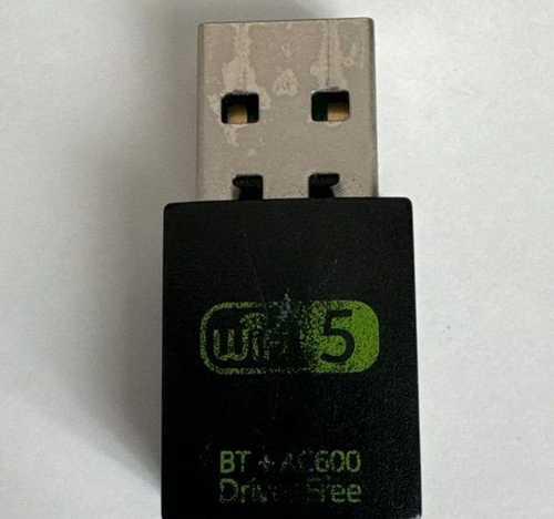 Usb wifi bluetooth адаптер двухдиапазонный