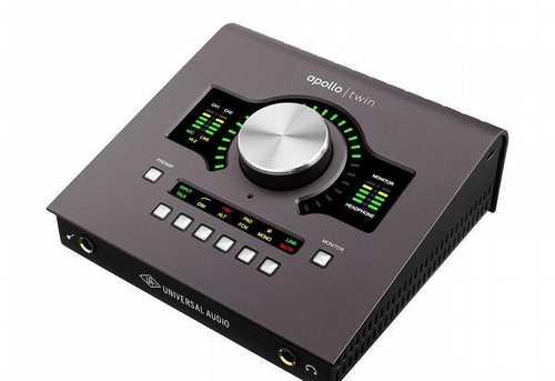 Universal Audio Apollo Twin X DUO HE звук карта