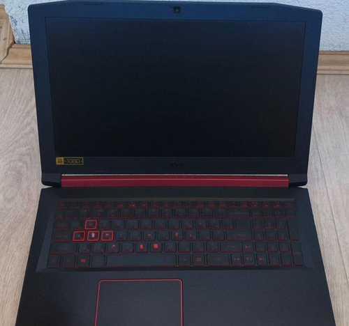 Игровой ноутбук acer nitro 5