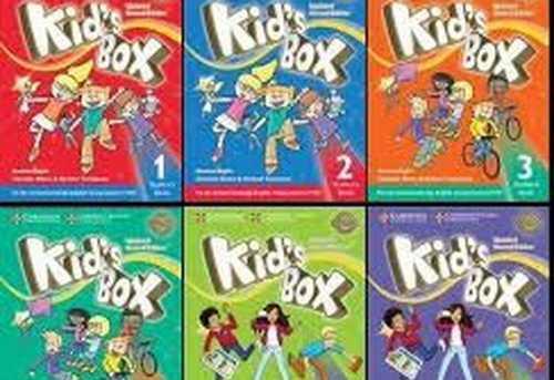 Kids box 1, 2, 3, 4, 5, 6
