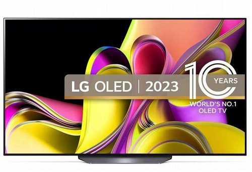 Телевизор LG oled55B3RLA oled RU, moonstone blue