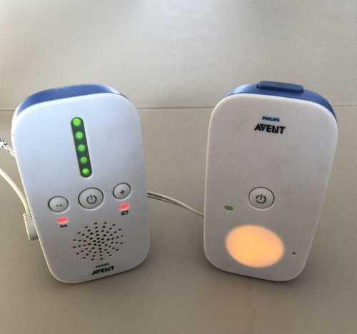 Радионяня philips avent scd501