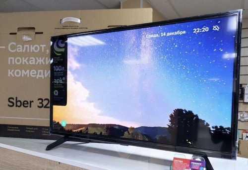 Телевизор Sber 32 Smart TV новый