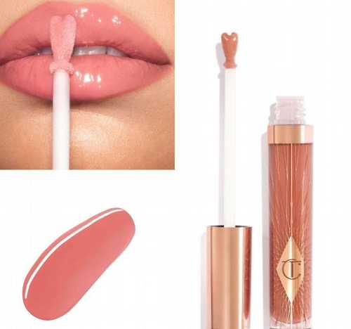 Charlotte Tilbury Collagen Lip Bath Pillow Talk