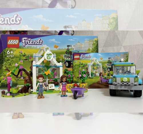 Конструктор lego friends 41707