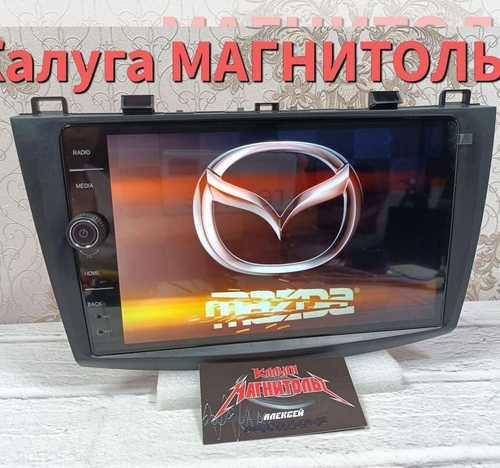 Магнитола Mazda 3 android 4/64 Гб 8 яд. новая