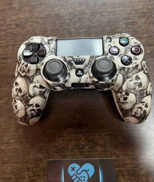 Чехол геймпада Playstation 4 PS4 PS Dualshock бел