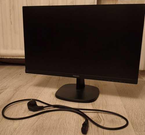 Монитор philips 243v7qdsb/01