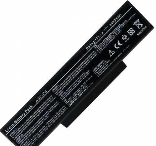 Аккумулятор для ноутбука Asus A9, F2, F3, Z53, M51, M51A, M51E, M50Sa, M50Sr, M50Sv, S62, S96, X70E