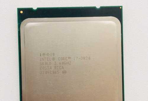 Intel core i7 3820