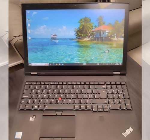 Lenovo ThinkPad P50 i7-6820HQ/256/16(15.5) Сенсор