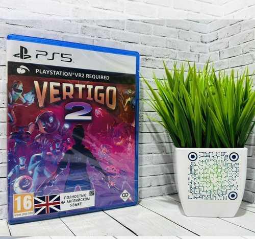 Vertigo 2 PS5 VR2 (Новый диск)