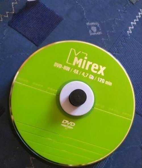Болванки DVD-RW Mirax