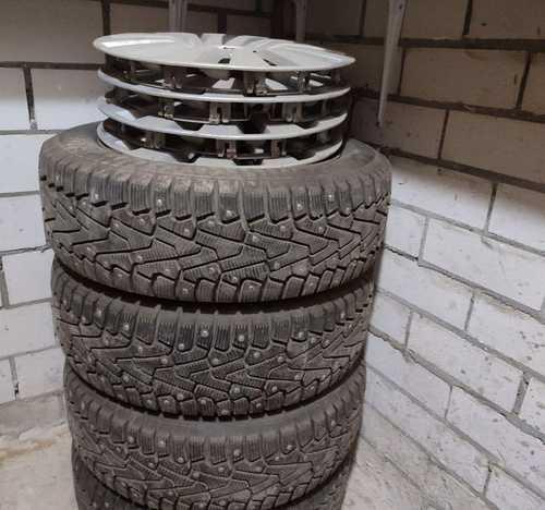 Зимние колеса в сборе r 16