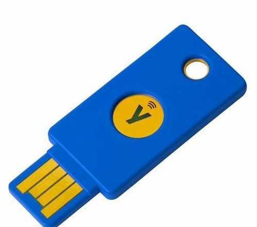 Флеш карта USB-A Security YubiKey NFC