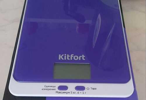 Весы кухонные Kitfort KT-805