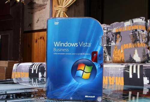 Windows Vista. Original. Box