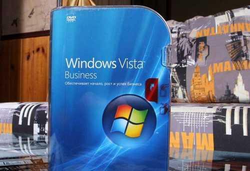 Windows Vista. Original. Box