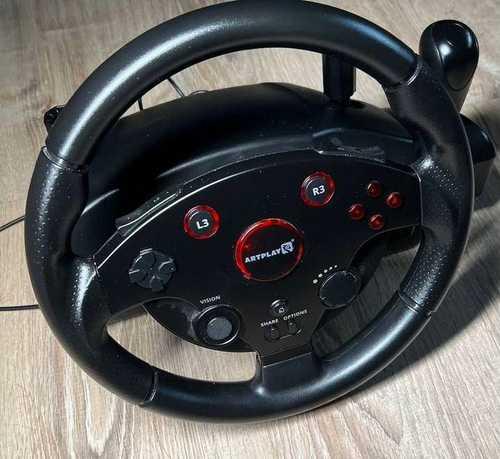 Руль artplays street racing wheel turbo c900