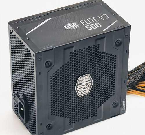 Блок Питания 500W cooler Master elite V3