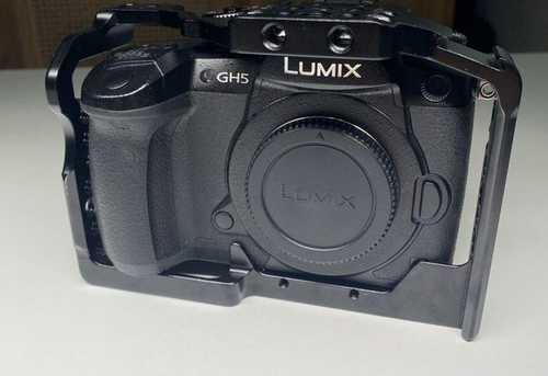 Камера panasonic lumix gh5