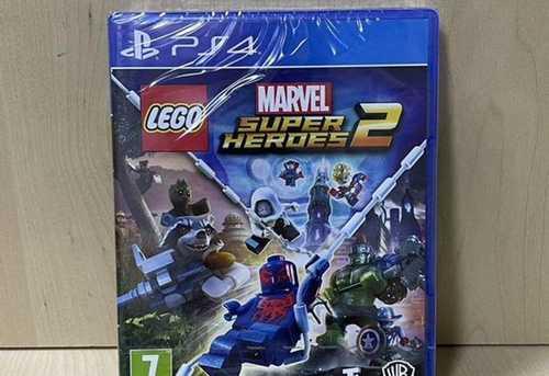 Игра lego Marvel Super Heroes 2 для PS4 субтитры