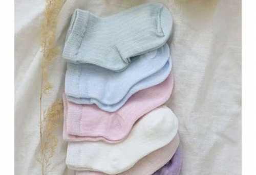 Носочки для новорожденных 0-6 мес