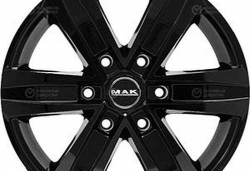 Диск MAK stone 6 8.5xR20 6x139.7 ET20 DIA106.1 чер