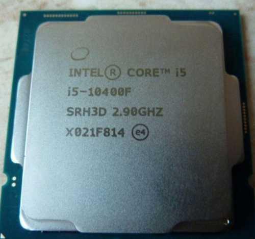 Процессор intel core i5 10400f