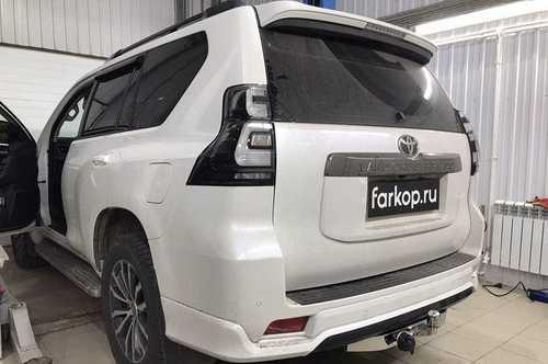 Фаркоп Baltex для Toyota Land Cruiser Prado Black