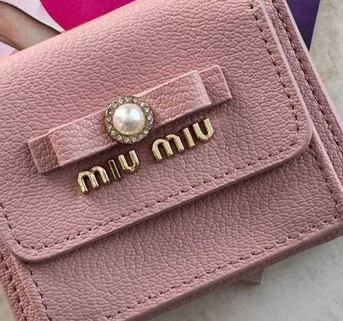 Кошелек женский Miu Miu