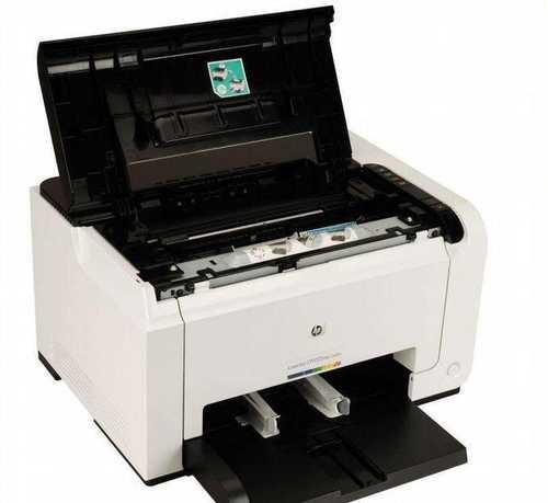 Цветной лазерный принтер HP lazer jet 1025