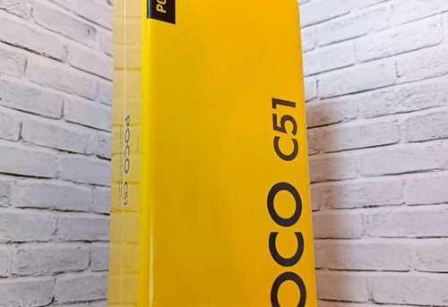 Новый Xiaomi Poco C51 64Gb