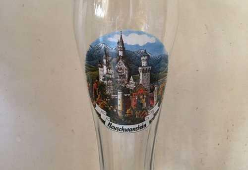 Бокал для пива новый замок Neuschwanstein