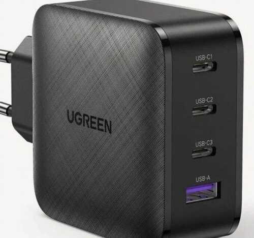 Зарядное устройство ugreen 65w