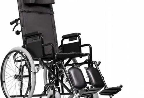 Инвалидная коляска с удлин.спинки ortonica Base155