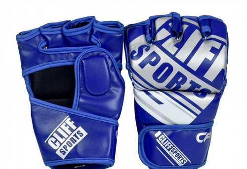 Перчатки для мма Cliff CS-530 синие (L)