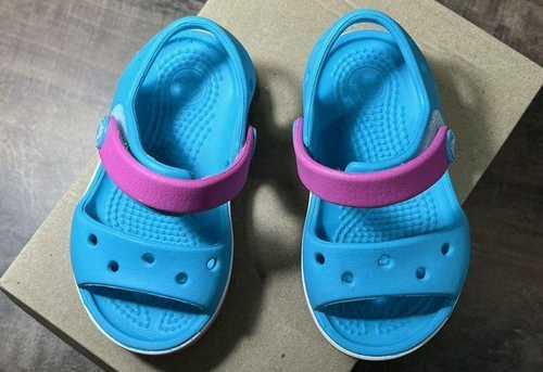 Сандалии crocs c4