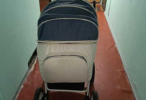 Детская коляска sancho LEN «indigo» SA 02