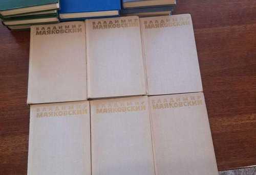Книги Владимир Маяковский в 6 томах