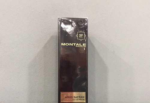 Парфюм Montale Aoud Safran