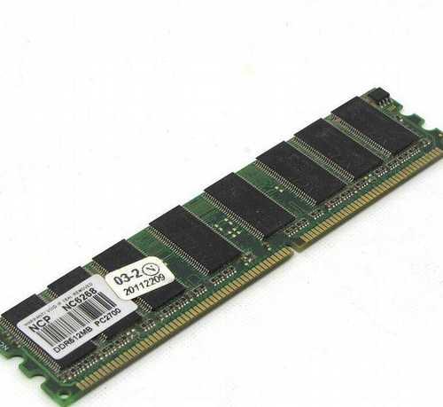 Память NCP DDR 512Mb